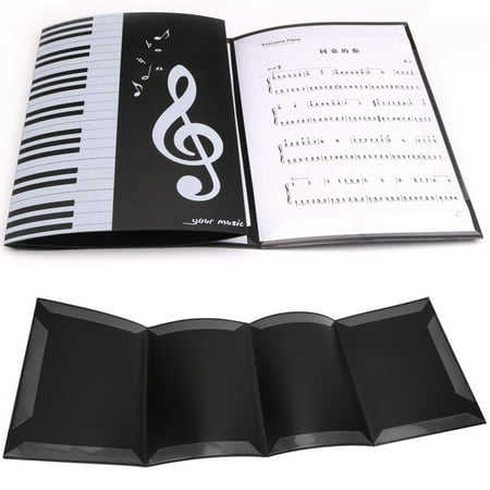 Cergrey Music Storage Folder, Music Folder, Music Score Folder A4 Sized ...