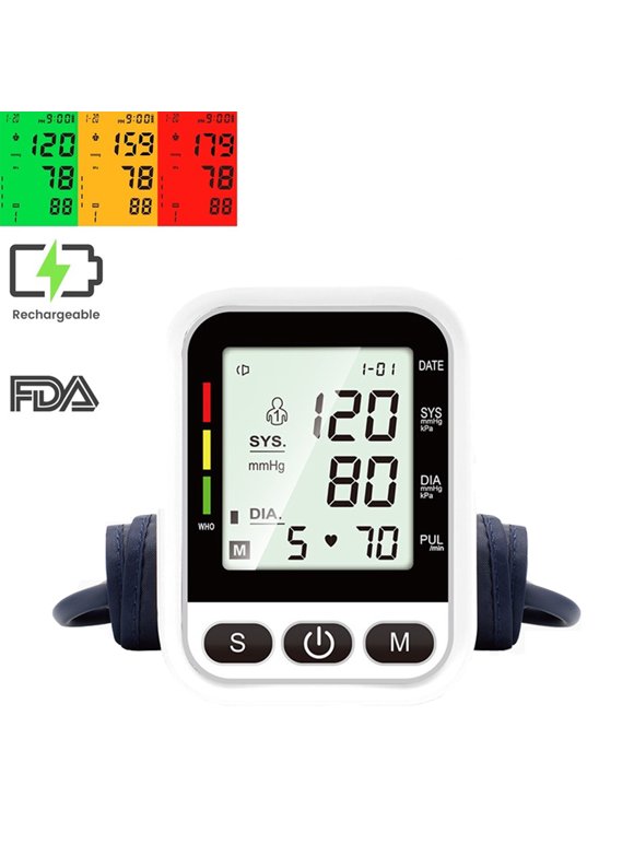 Upper Arm Blood Pressure Monitors in Health Monitors - Walmart.com