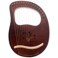 Schoenhut 15 String Harp w/ bench - Walmart.com