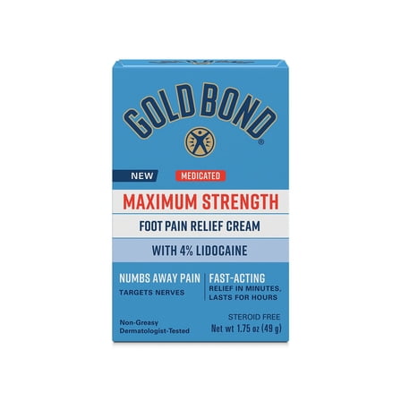 Gold Bond Medicated Cracked Foot Skin Relief Ointment, 0.75 oz ...