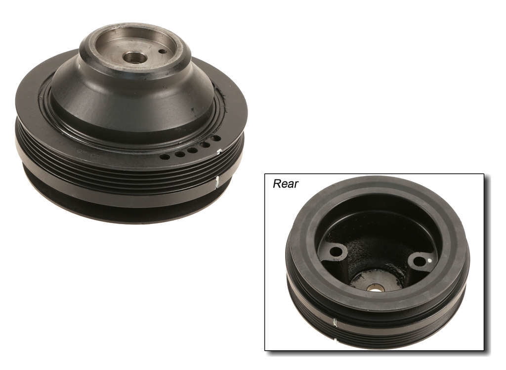 OE Replacement for 1994-2000 Mitsubishi Montero Engine Crankshaft ...