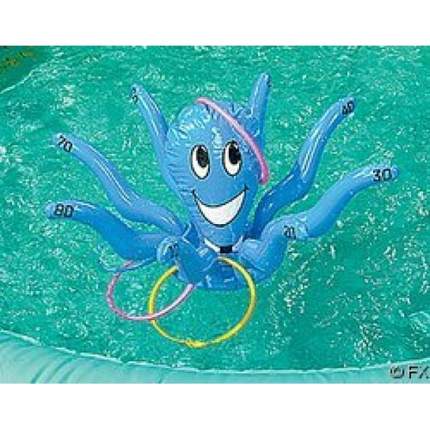 Inflate Octopus Ring Toss Game - Party Favors - 5 Pieces - Walmart.com
