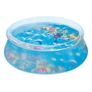 Summer Waves 59" Round Wading Pool, Blue, Ages 2 and Up, Unisex ...