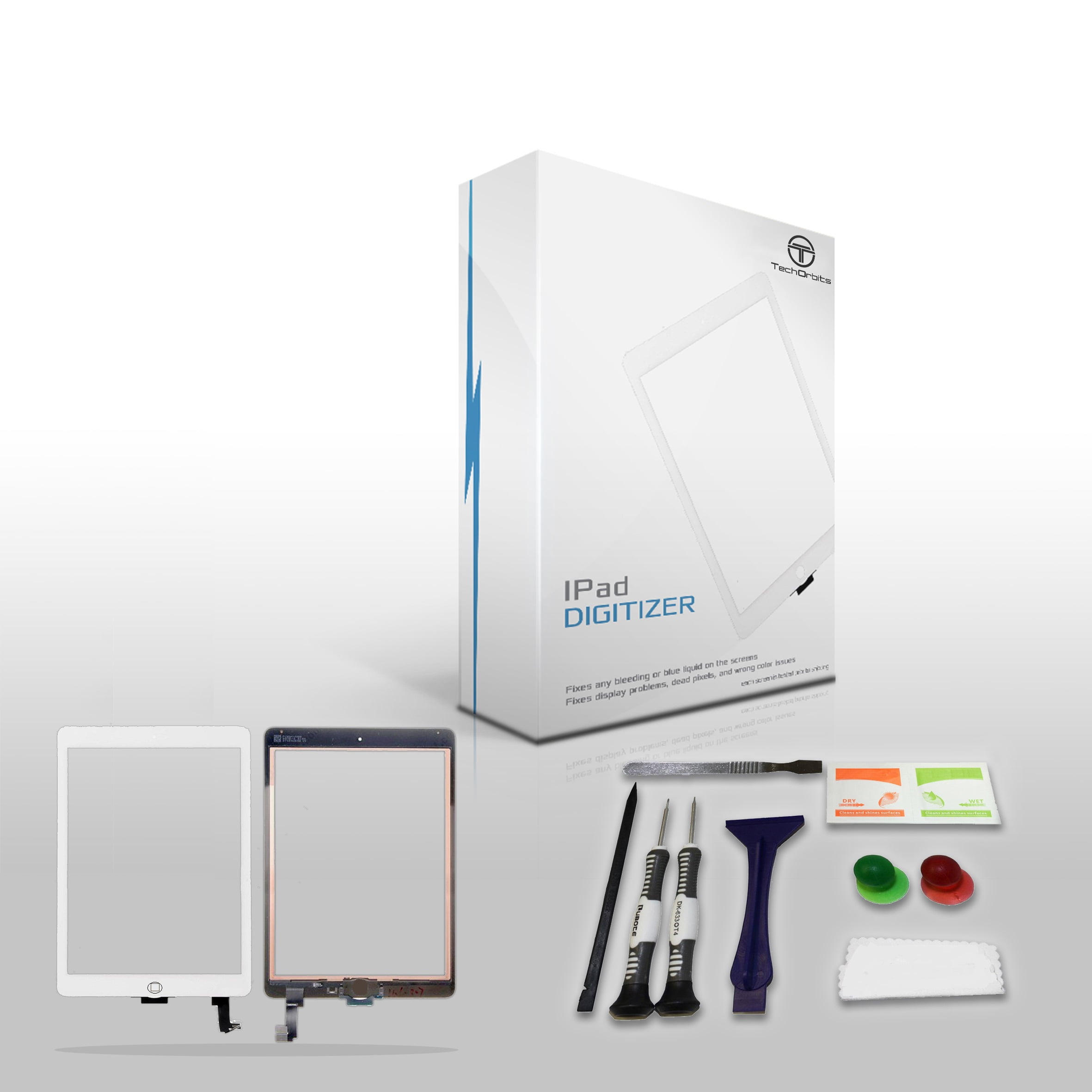 Techorbits Replacement 9.7" Touch screen Digitizer Glass for IPAD Air 2 ...