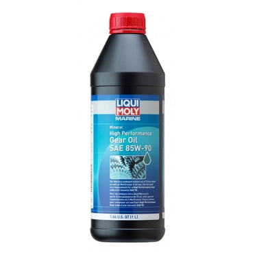 Quicksilver Mercury 92-858064K01 Marine SAE 90 High Performance Gear ...