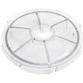 Pentair 356750 Plastic Pool Spa Hair and Lint Strainer Lid Replacement ...