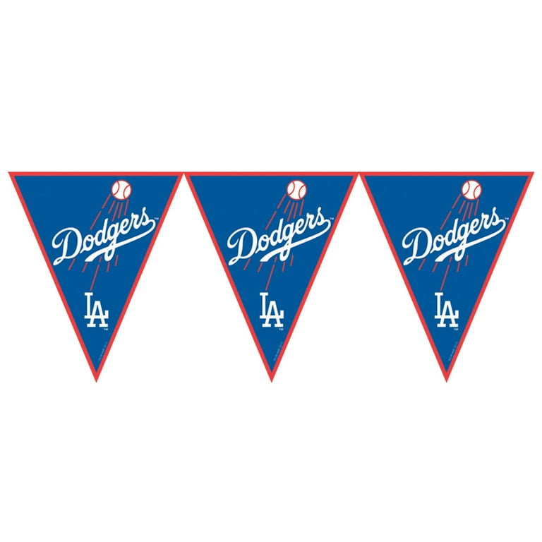 Baseball Pennant Template