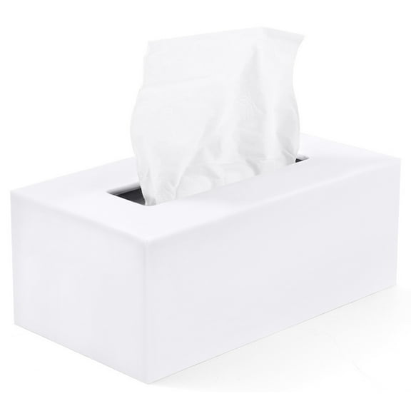 NWOKYZGH Adjustable Tissue Box Holder with Spring Mechanism – Acrylic ...