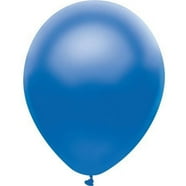Royal Blue Round Latex Balloons, 12in, 10ct for Parties and Special ...