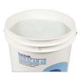 Low Suds Industrial Powder Laundry Detergent, Fresh Lemon Scent, 40 Lb ...