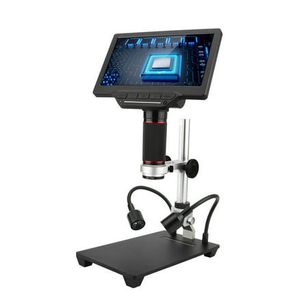 dodocool 7-inch LCD Screen Video Microscope with 32GB TF Card 1200X ...