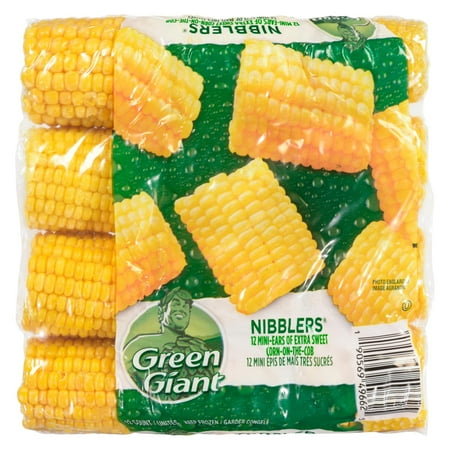 Green Giant Nibblers Extra Sweet Corn-On-The-Cob. Enjoy The Taste Of ...