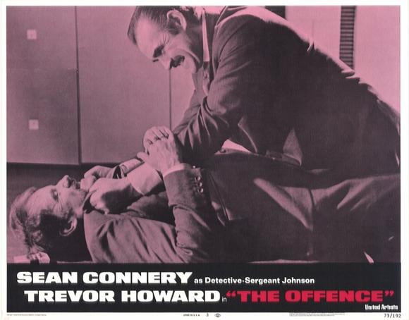 The Offence - movie POSTER (Style D) (11" x 14") (1973) - Walmart.com