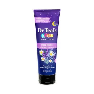 Dr Teal's Kids Hypoallergenic Sleep Body Balm with Melatonin, 2.65 oz ...