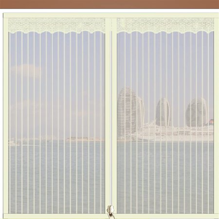 Door Window Screen Screens Mosquito Nets for Doors Window Mosquito Net ...