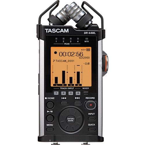 Grabadora Tascam DR-44WL Portatil De Audio Con WI-FI TASCAM Grabadora ...
