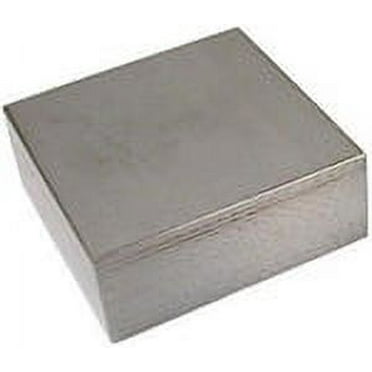 BENCH WIZARD 2.45" Steel Bench Block Durable Surface for Stamping ...