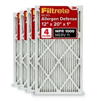 Flanders 16 x 20 in. Basic Pleated HVAC Air Filter, Kraft Frame ...