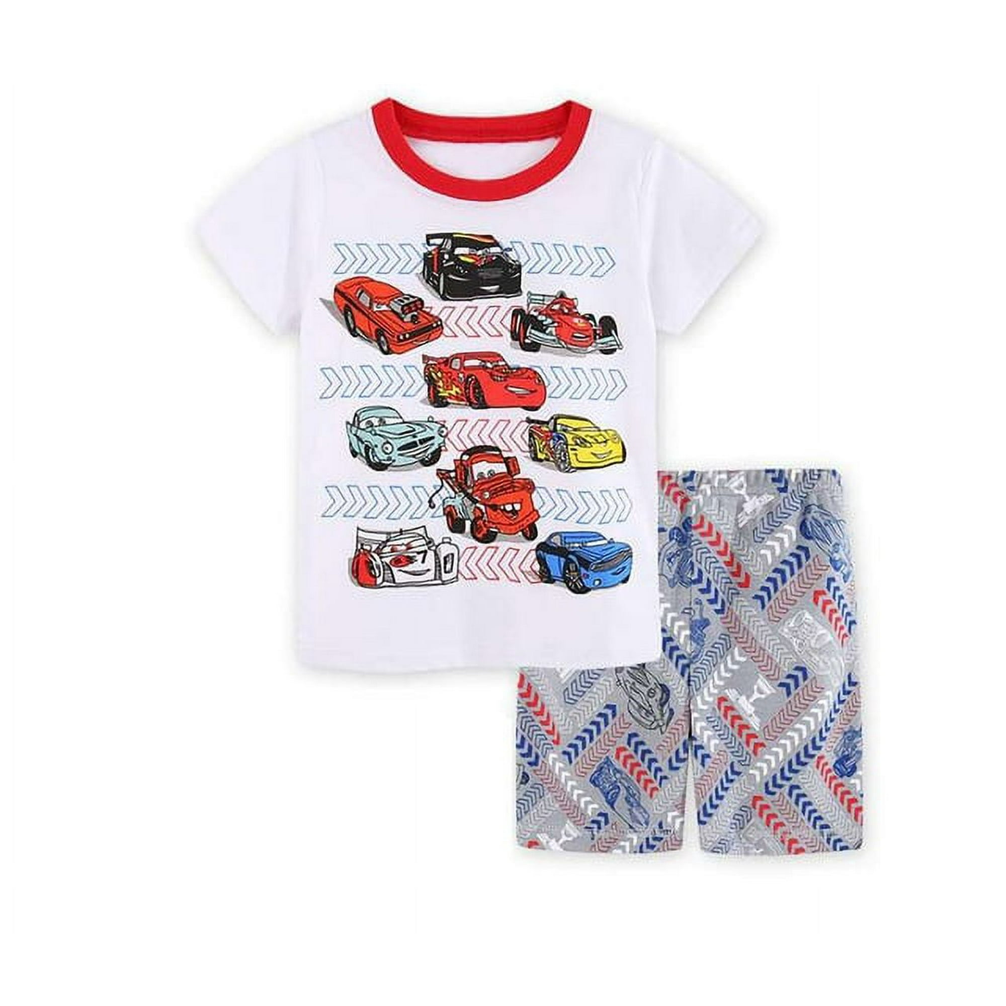 Click here for Lnyulong Summer Boys Girls Pajamas Sets Cars Carto... prices