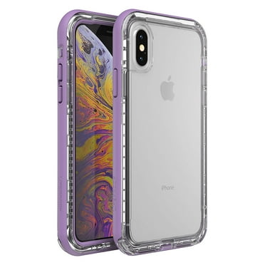 Free Shipping! Lifeproof Next for iPhone X Case, Black Crystal ...