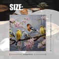 Bahomeck Cloth Napkins Set Of 4 Birds Sitting On Cherry Blossom ...