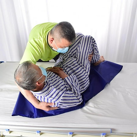 justharion Flat Slide Sheet for Patients Sliding Draw Sheet Moving ...