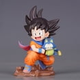 10cm Anime Z Figure Goku Figure Goku Embrace Pura PVC GK Figures Yamcha ...