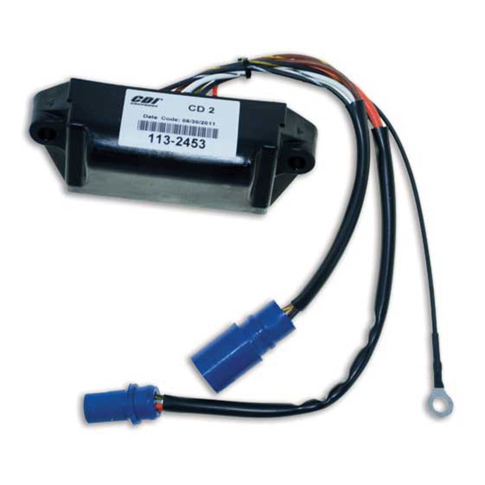 CDI Electronics 113-2453 Johnson/Evinrude Power Pack - 2 Cyl (1977-1984 ...