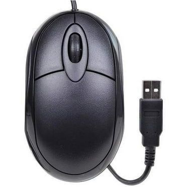 Importer520 Black 3-Button 3D USB 800 Dpi Optical Scroll Mice Mouse ...
