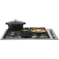 Jenn-Air JGD3430GS 30 inch JX3 Stainless 4-Burner Built-In Gas Cooktop ...