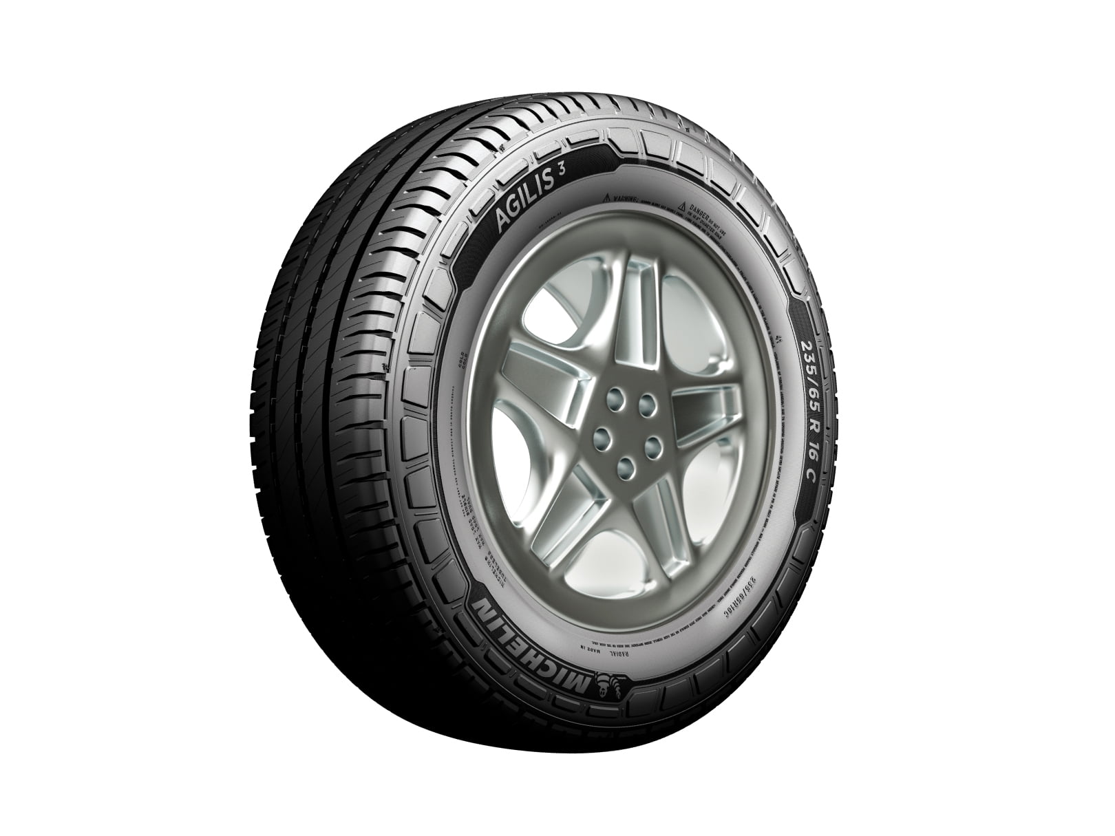 Llanta Michelin 205/70R15 Agilis 3 106/104R R | Walmart en línea
