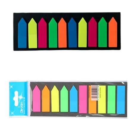 Pet Colorful Arrow Sticky Notes Life Sticky Notes Work Sticky Notes ...