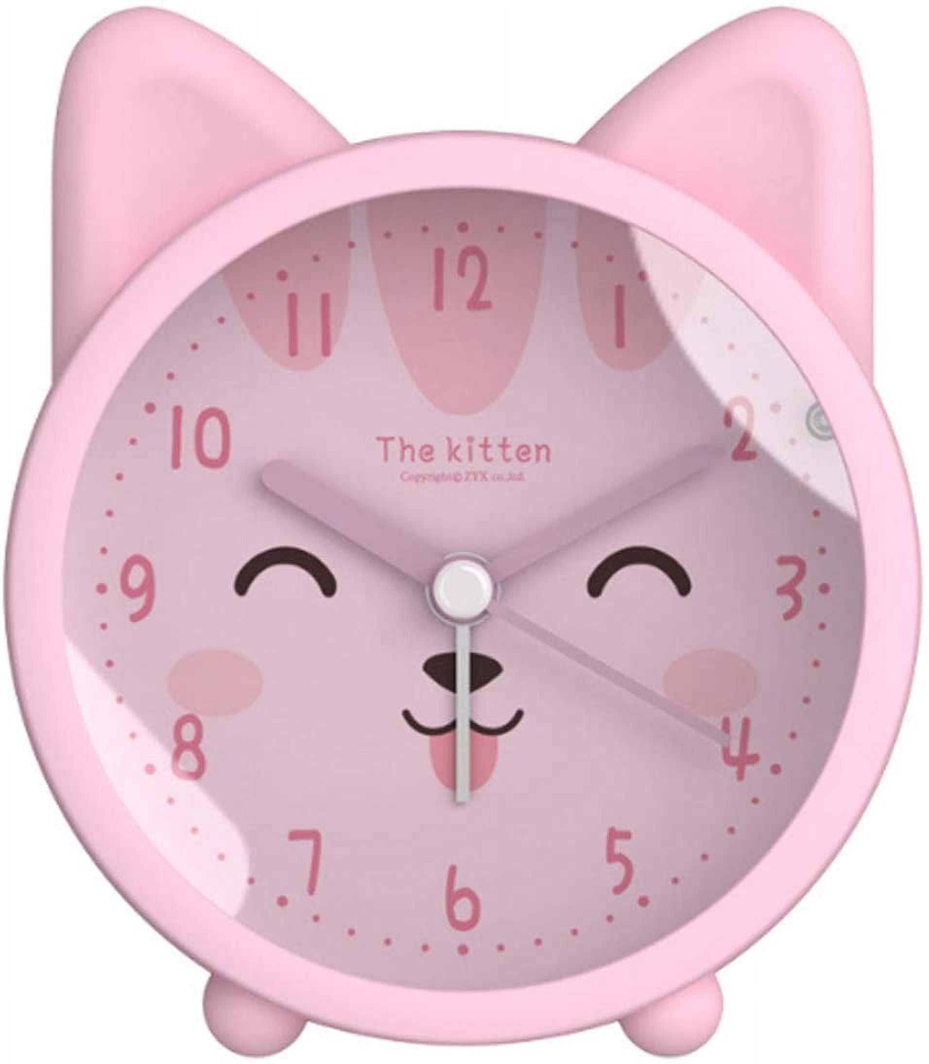 Reloj despertador de animales lindo para niños Reloj de silicona ...