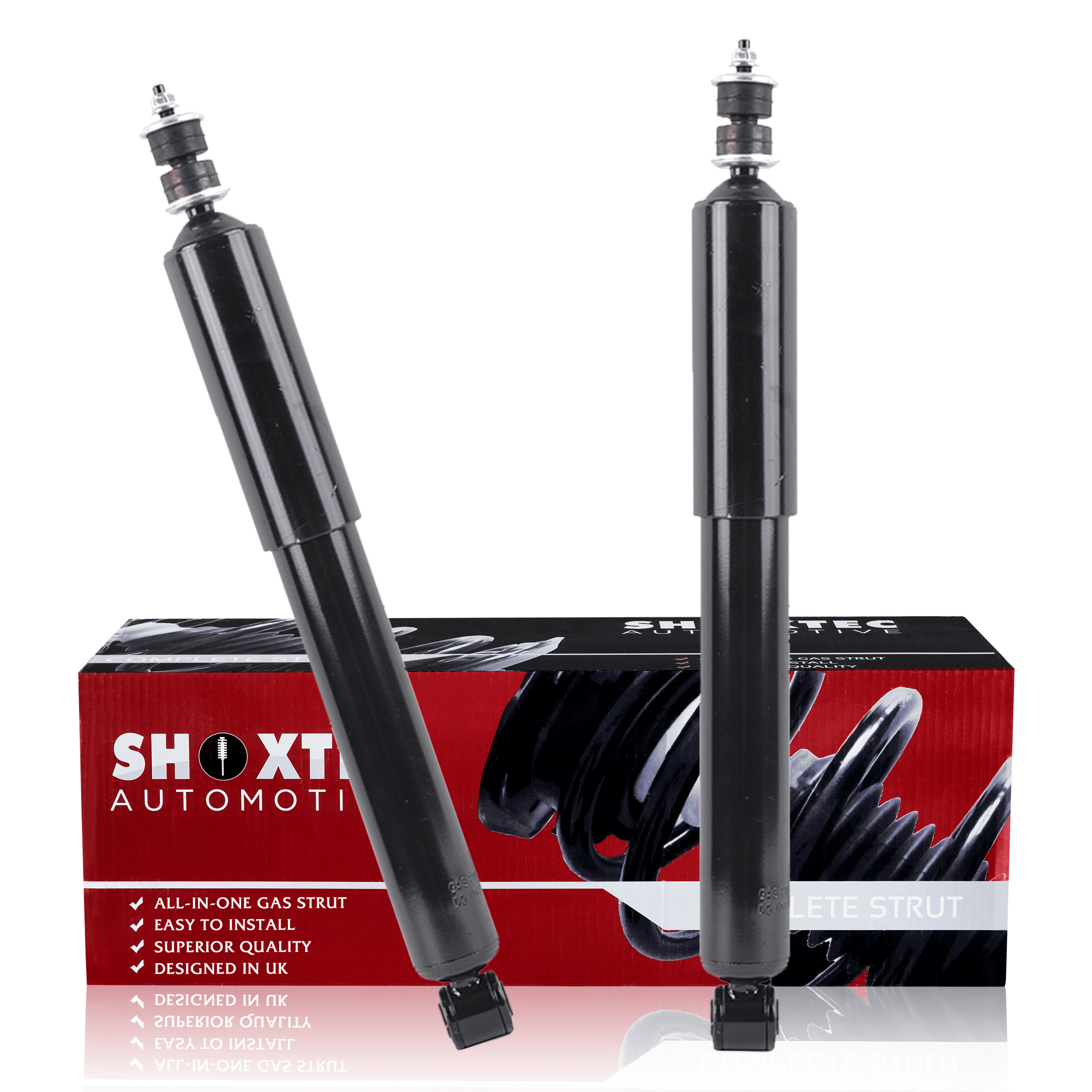 Shoxtec Rear Shock Absorber Replacement for 1999-2005 Suzuki Grand ...