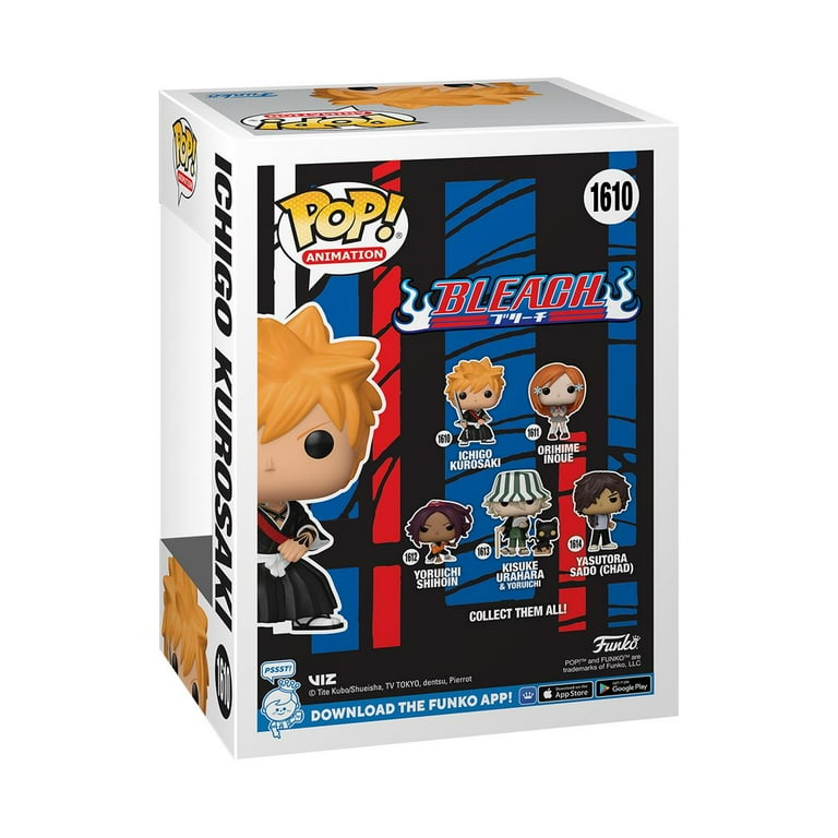 Funko Pop! Bleach - Ichigo Kurosaki Chase - Walmart.com Funko Pop! Bleach - Ichigo Kurosaki Chase - Walmart.com