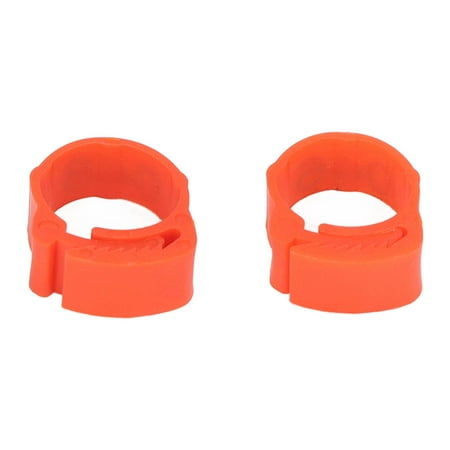 Birds Identification Leg Bands, 50pcs Chicken Leg Rings For Training ...