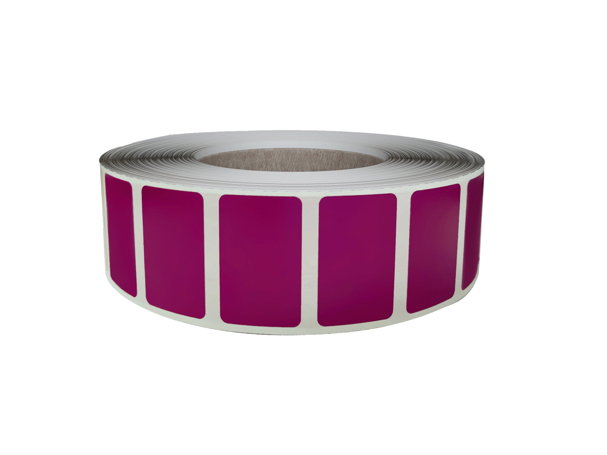 Royal Green Color-Coding Removable Labels Sticker Rolls in Purple (25 ...