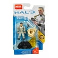 Mega Construx Halo Captain Keyes Micro Action Figure Building Set ...