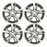 Velospinner 18" Gloss Black Alloy Rims, Set of 4, for Toyota Camry 2018 ...