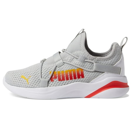 PUMA Rift Slip-On Fade Logo (Little Kid/Big Kid) High-Rise/Spectra ...