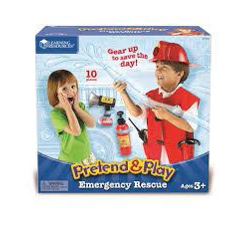 Learning Resources Pretend & Play Emergency Rescue | Walmart Canada