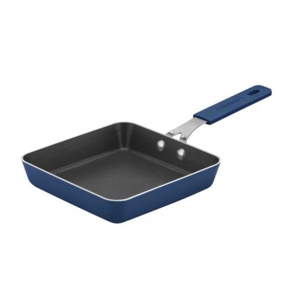 Cuisinart Mini Non-Stick Square Fry Pan | Navy - Walmart.com