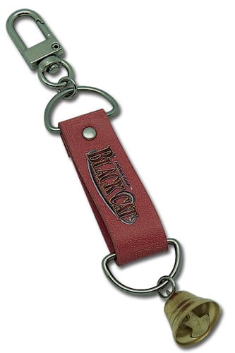 Black Cat Train Bell Keychain GE-3849 - Walmart.com