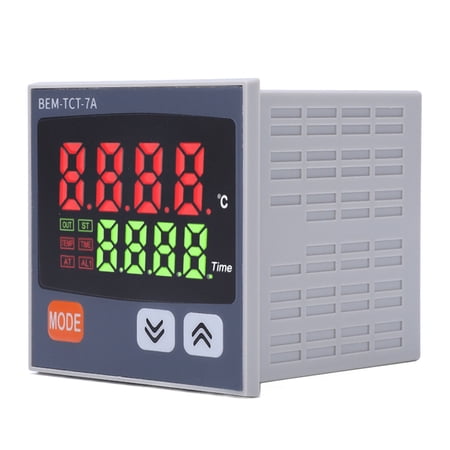 Temperature Controller, Various Alarm Modes 100-240V Adjustable Filter ...