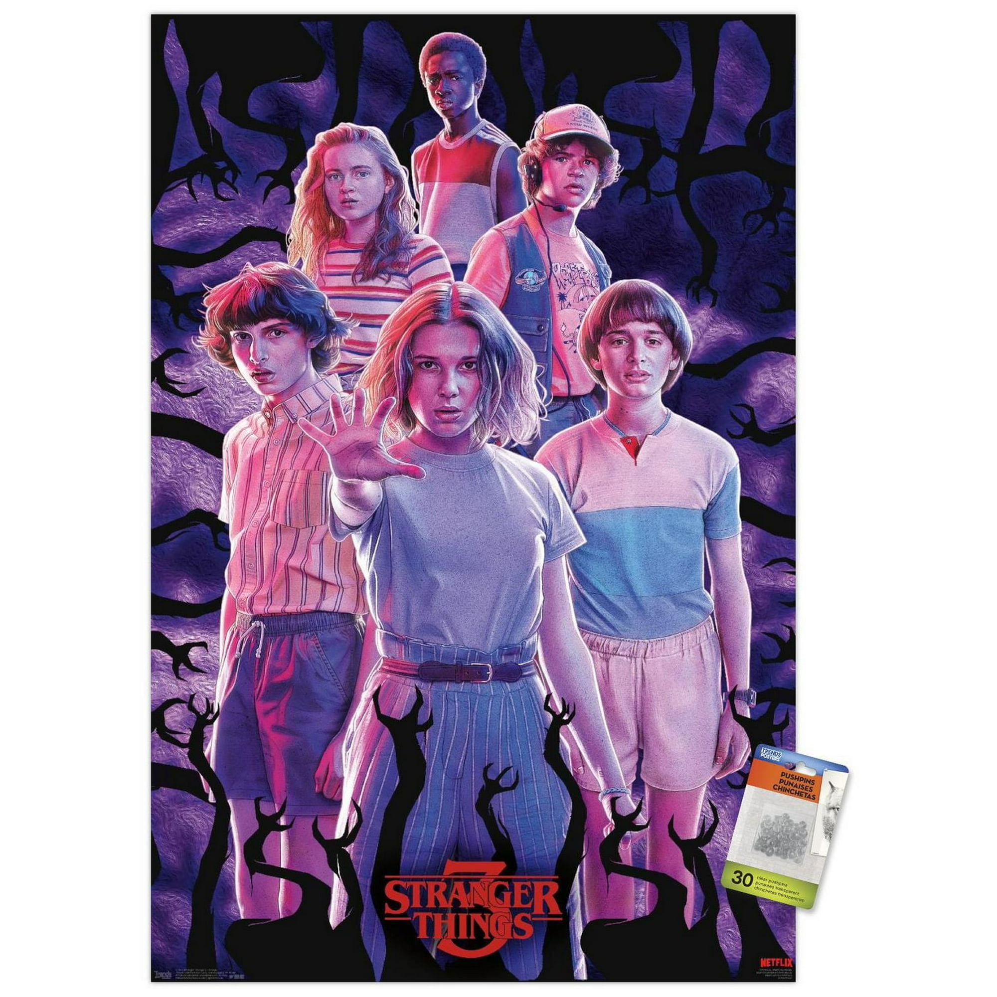 Click here for Trends International Netflix Stranger Things: Seas... prices