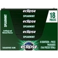Eclipse Spearmint Chewing Gum Tear Pack, 18 Pieces, 8 Count - Walmart.com