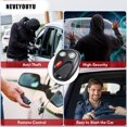 Key Fob, Car Keyless Entry Remote with Ignition Key Fits for 2003-2006 ...