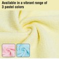 Starfreshi 30-Pack Microfiber Cleaning Cloths Roll, Reusable & Lint ...