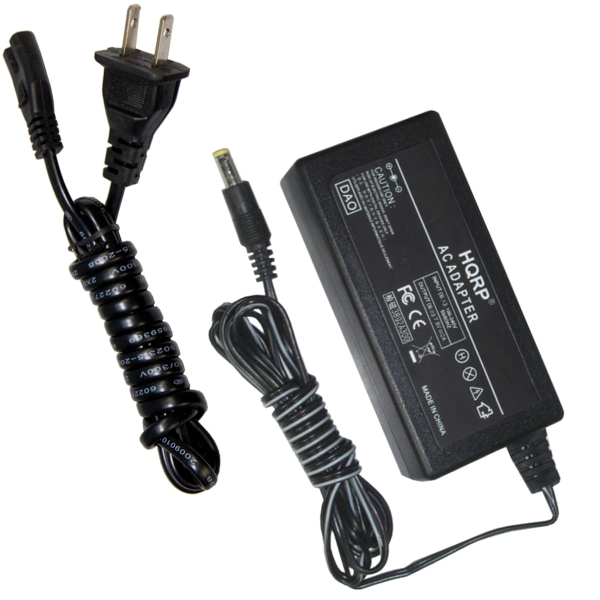 HQRP AC Adapter / Power Supply compatible with Panasonic NV-GS35EG PV ...