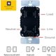Ultra PRO Digital Override Button Timer, Switch Plate - Walmart.com